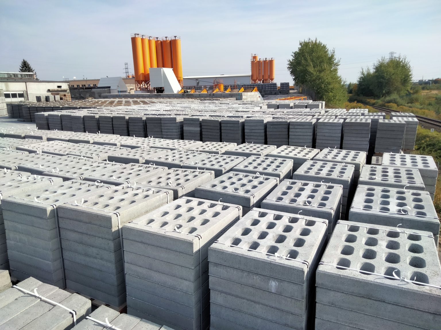 Zastosowanie płyt ażurowych MEBA – Płyty drogowe – Producent płyt ...